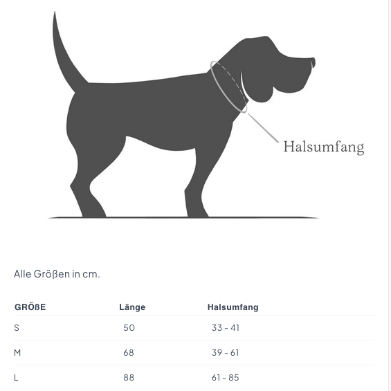 Hundehalstuch Indigo | lucka.dog