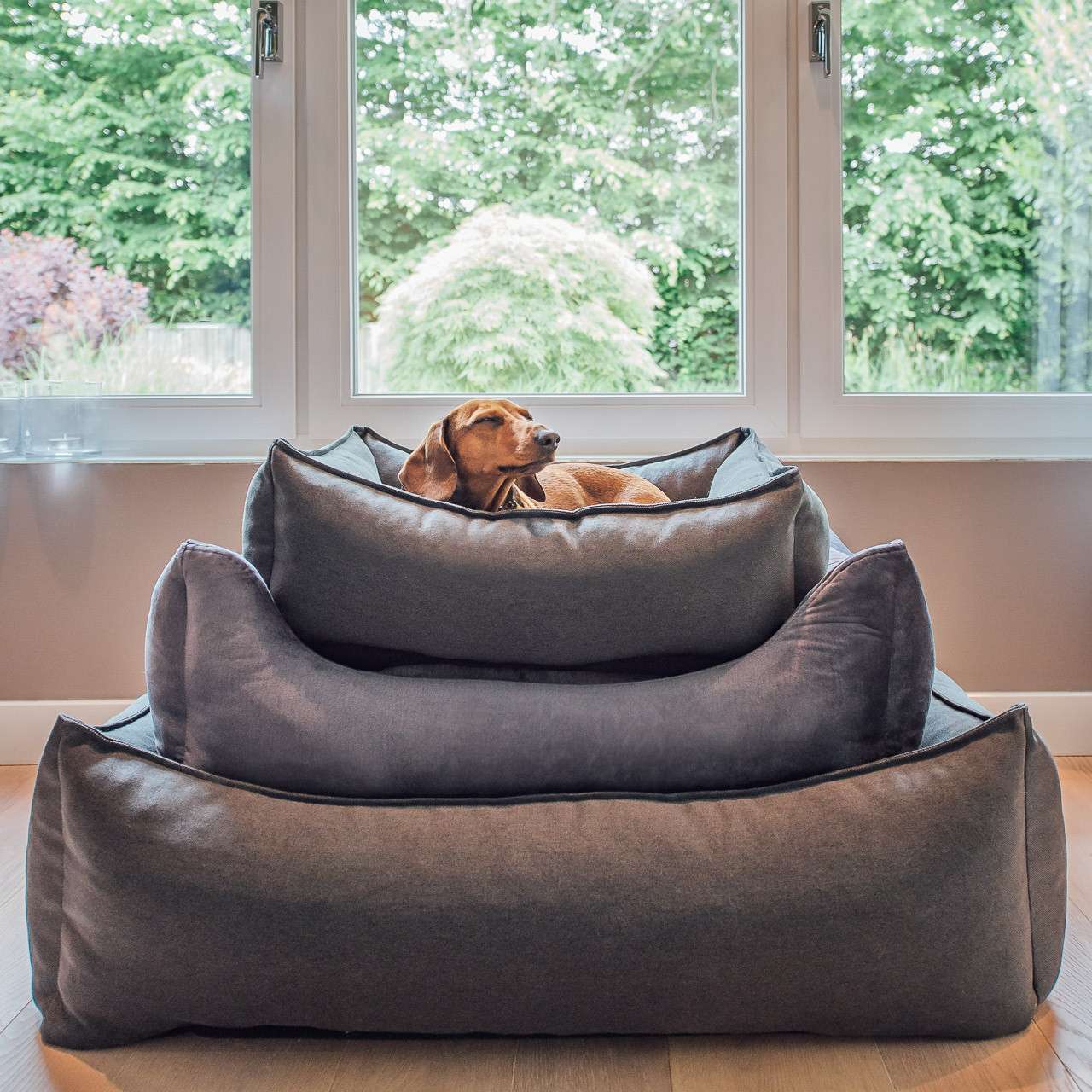 Hundebett | lucka.dog